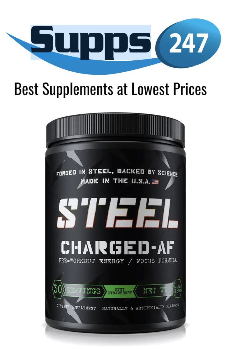 Steel Supplements Charged-AF: A Supps247 Review | supps247