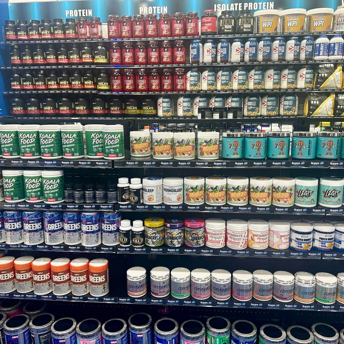 Supps247: Your Trusted Vitamin, Protein, and Supplement Shop Near Boro ...