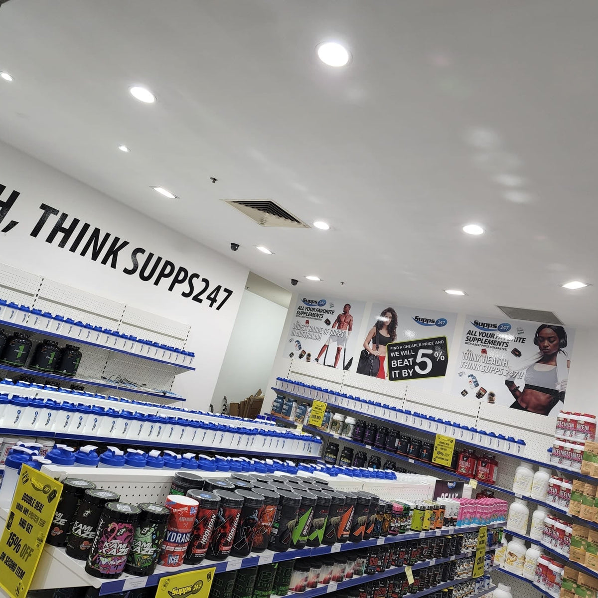 Suppplement store in Chadston- supp247 | supps247
