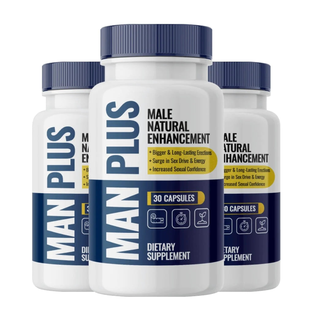 Unveil Enhanced Vitality with Man Plus, Now Available at Supps247 ...