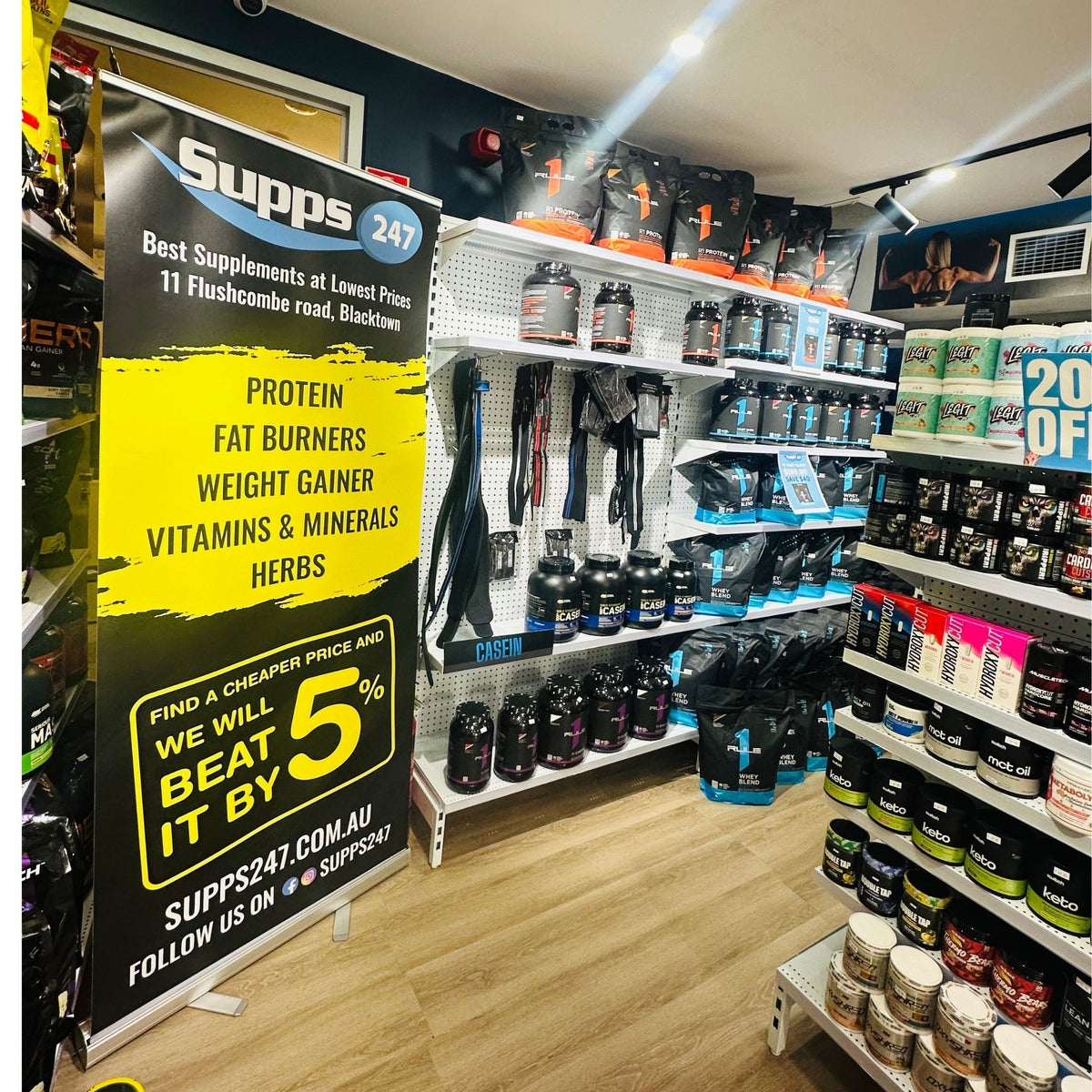 Supps247: Your Trusted Vitamin and Supplement Store Near Jubilee – supps247