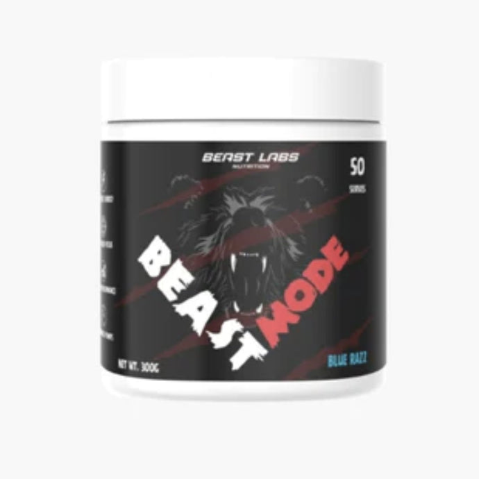 Beast Mode High-Stim Pre-Workout by Beast Labs: Unleash Your Ultimate ...