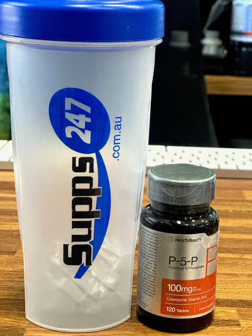 Discover the Power of P5P Activated Vitamin B6 by Horbaach at Supps247