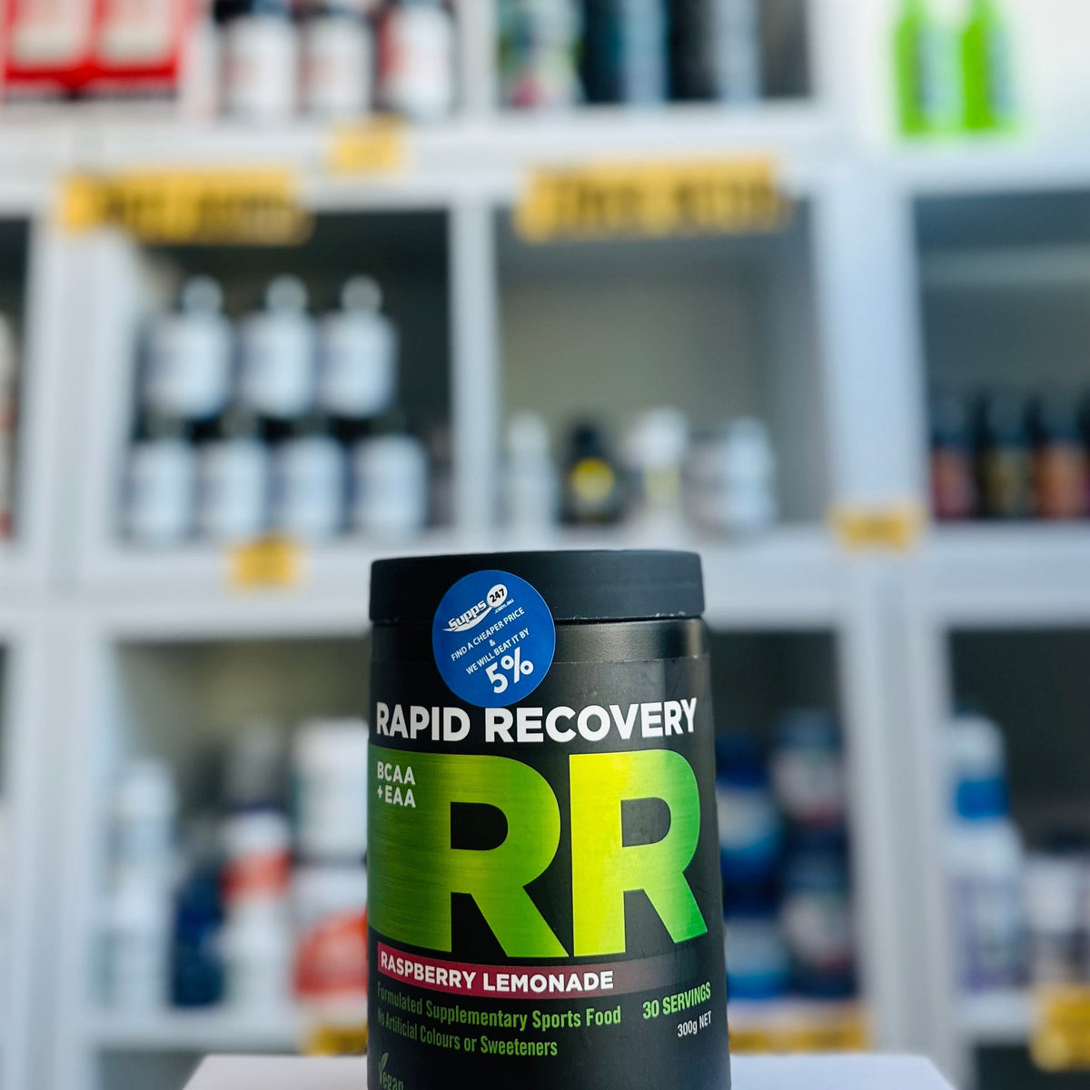 Rapid Recovery BCAA + EAAs: Optimal Muscle Support at Supps247 – supps247