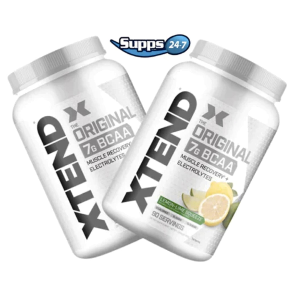 Unlock Your Workout Potential with Xtend BCAA Twin Pack – supps247