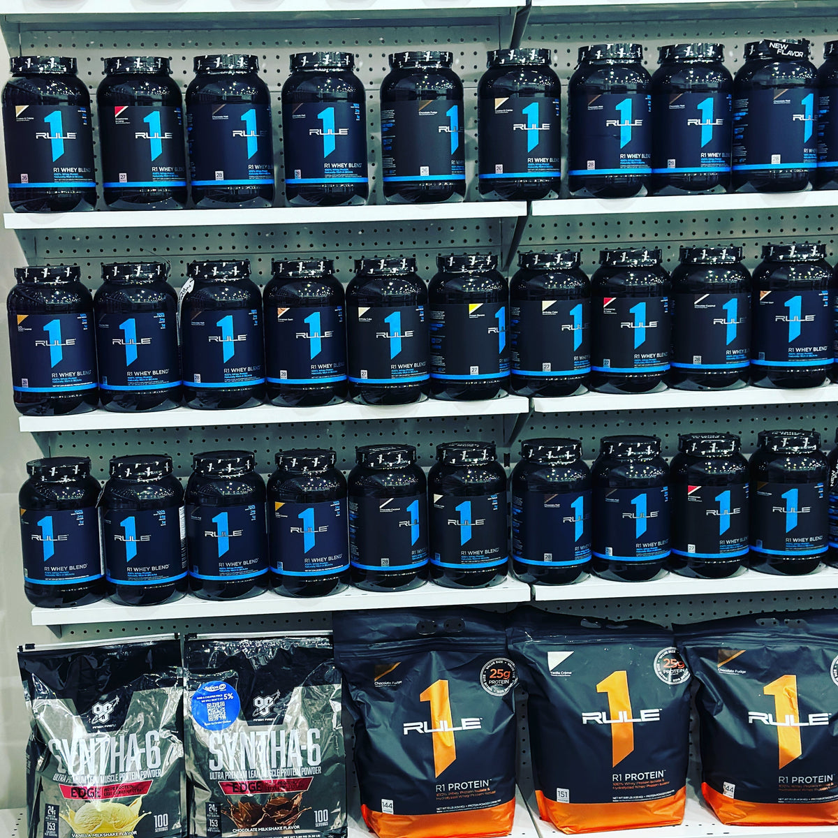 Rule One Protein: The Key to Unlocking Your Fitness Potential – supps247