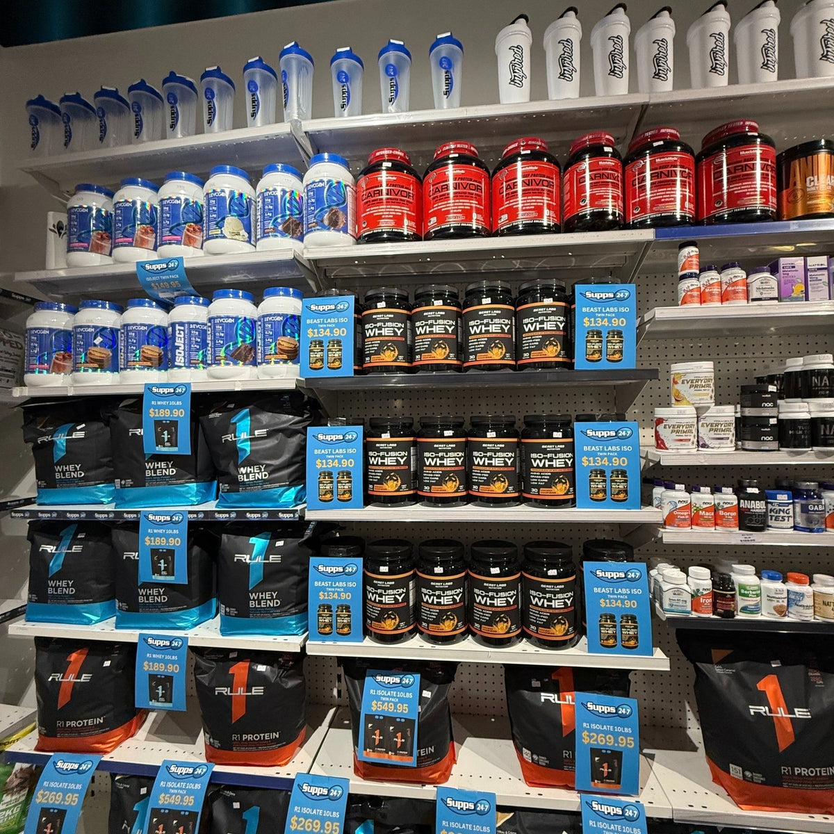 Vitamin Supplement Store Near Edithvale | supps247