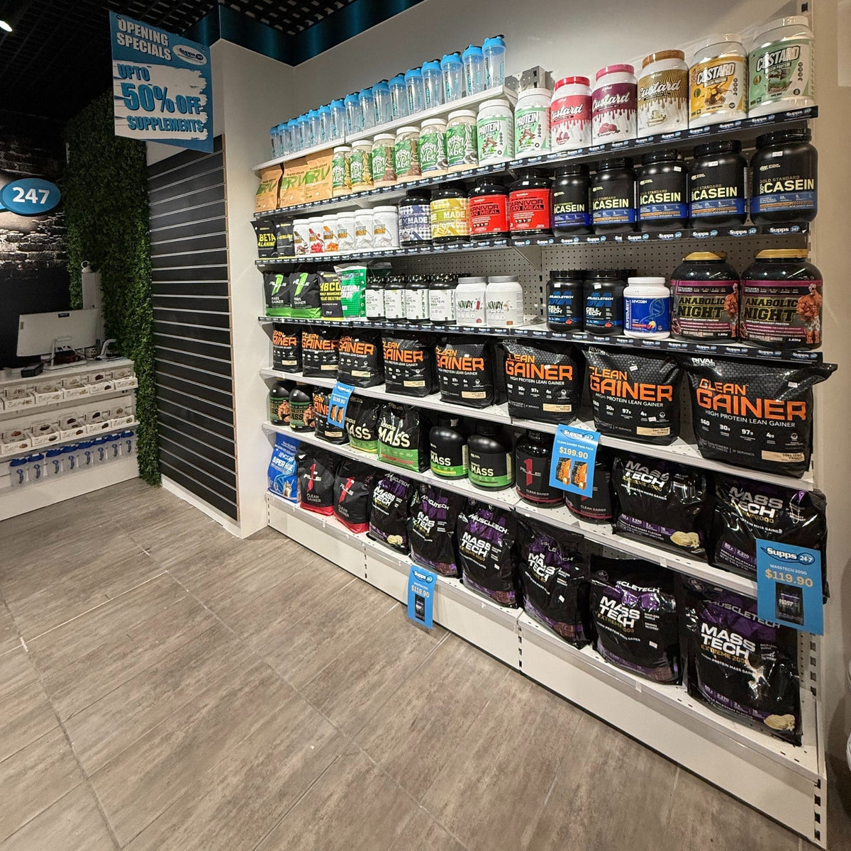 Vitamin Supplement Store Near Clayton – Supps247 – supps247