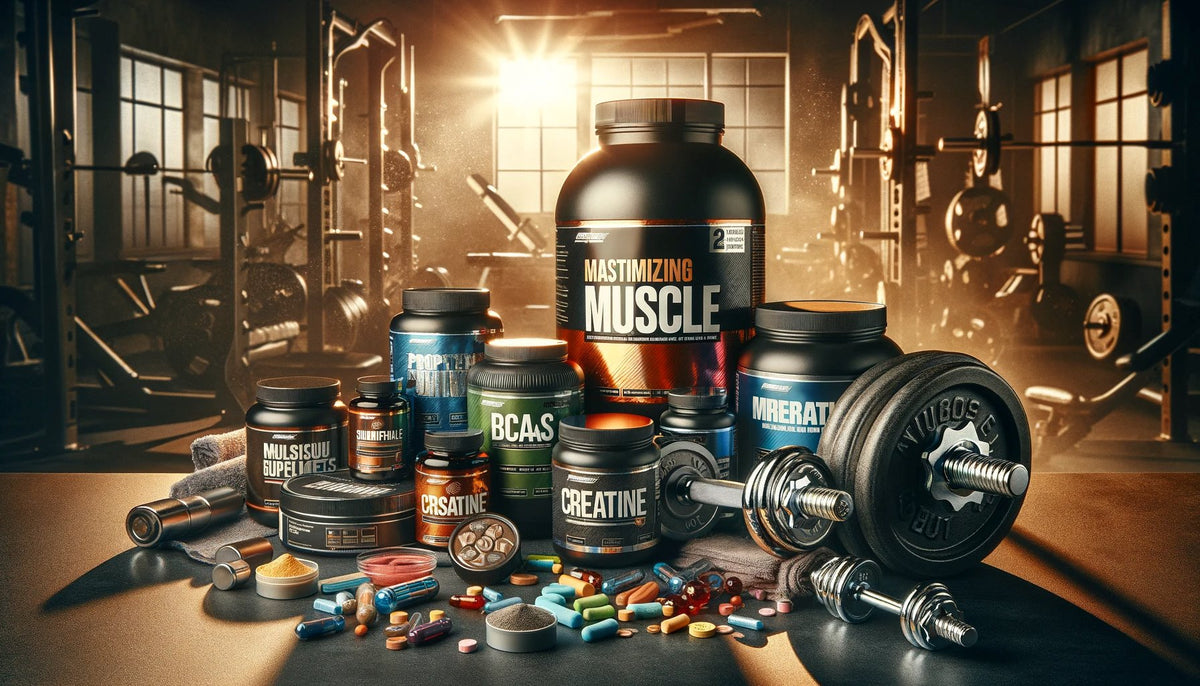 Maximizing Muscle Gain: The Best Supplements for Serious Lifters – supps247