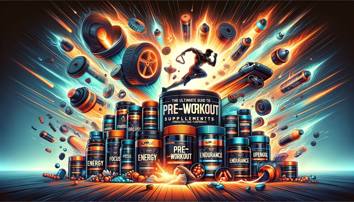The Ultimate Guide to Pre-Workout Supplements: Ingredients That Fuel ...