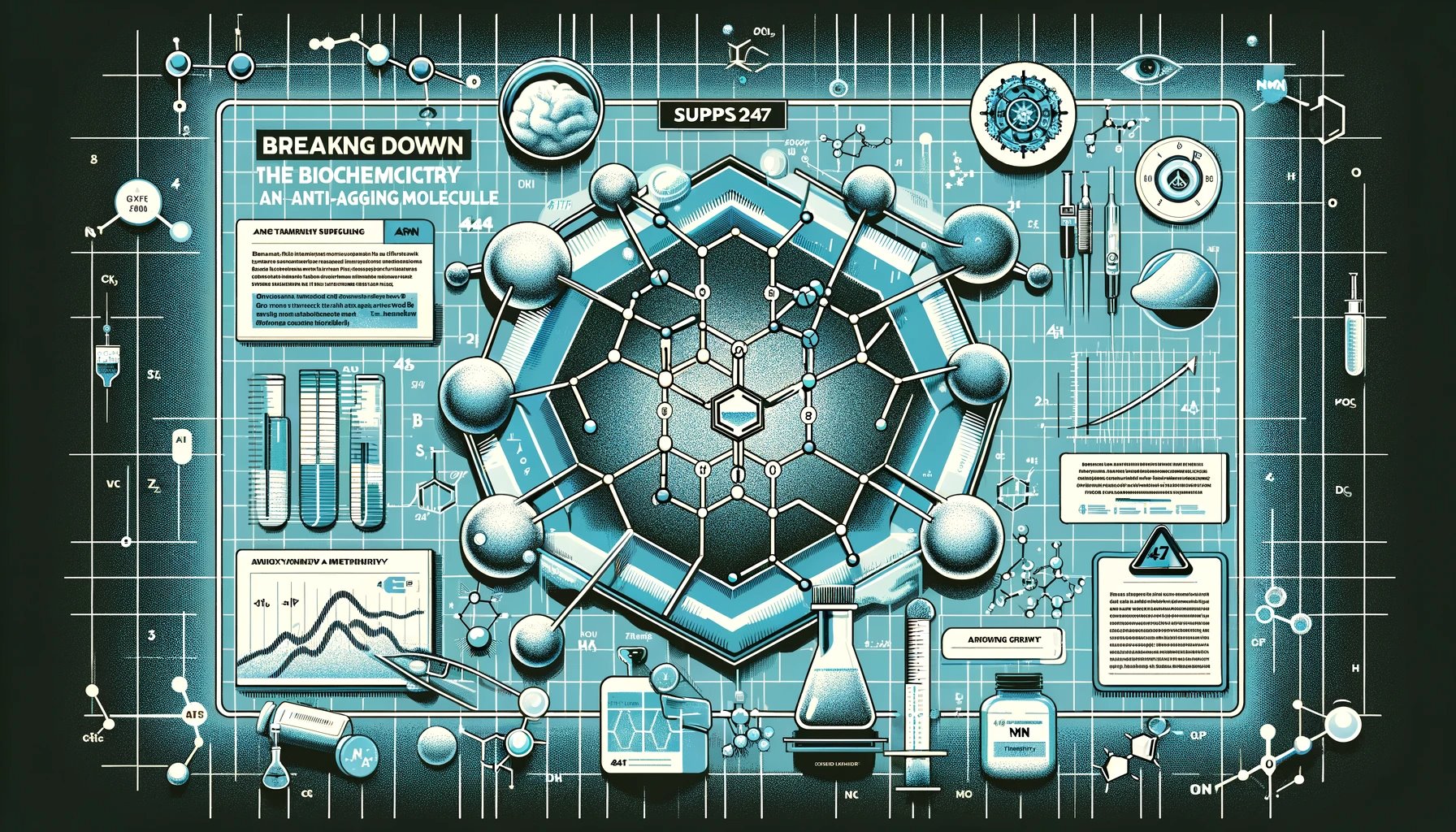 Breaking Down NMN: The Biochemistry of an Anti-Aging Molecule