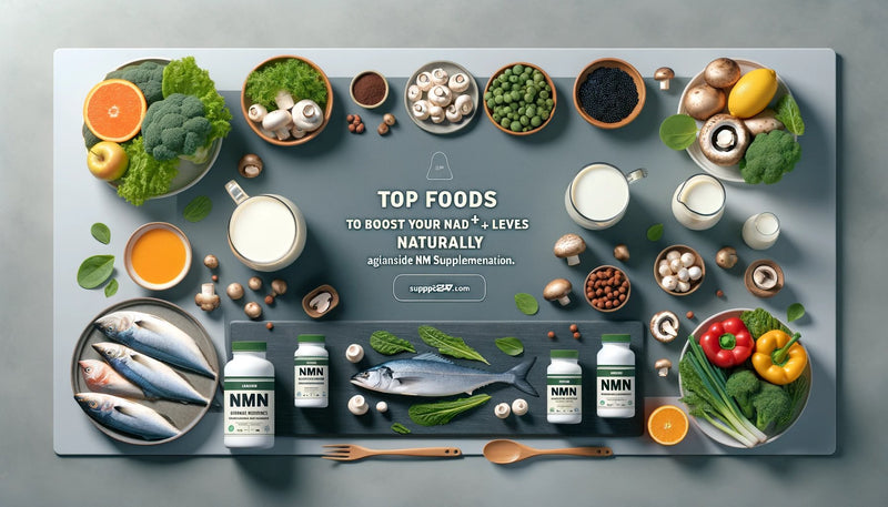 Top Foods to Boost Your NAD+ Levels Naturally Alongside NMN ...