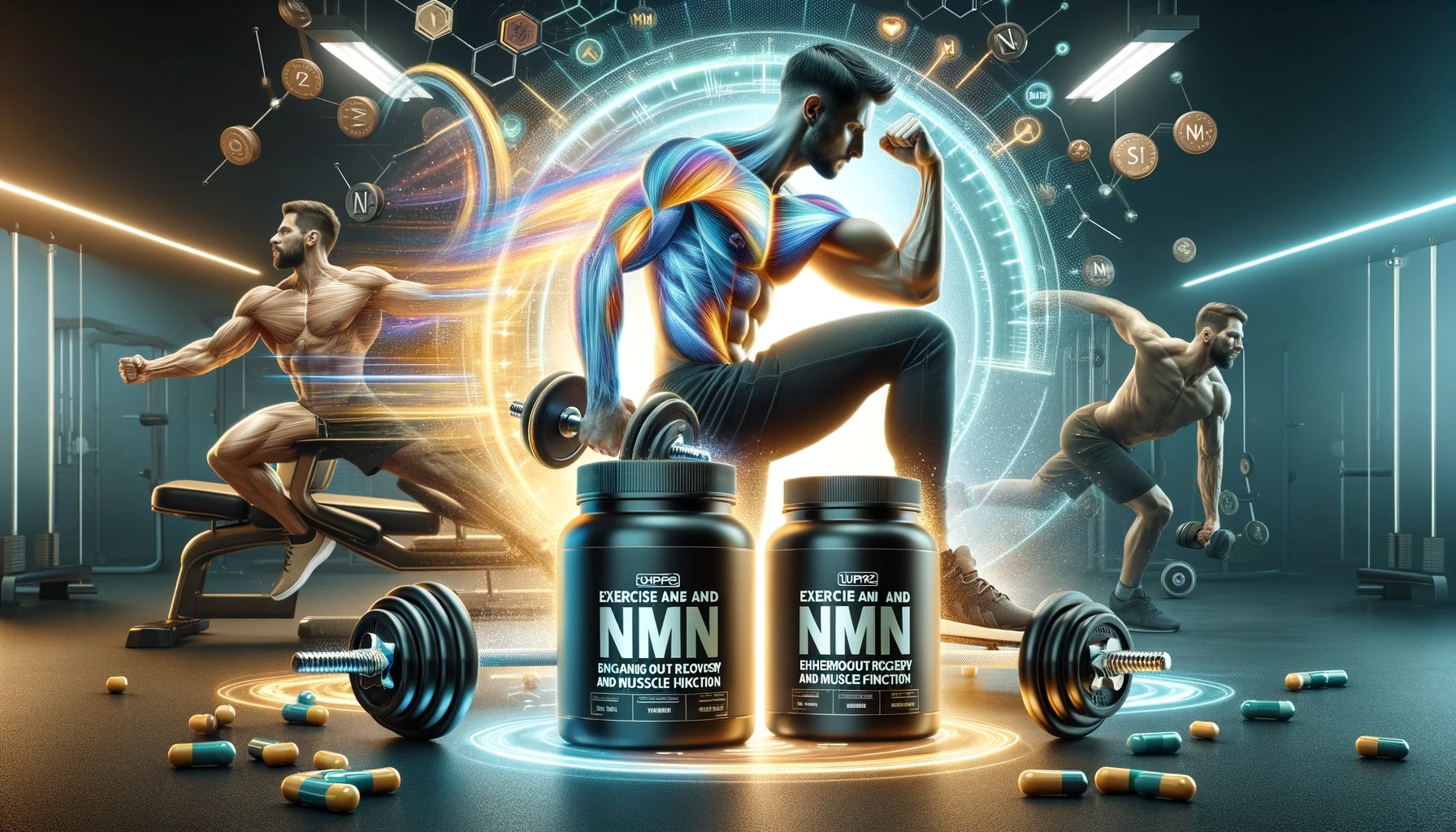 Exercise and NMN: Enhancing Workout Recovery and Muscle Function – supps247