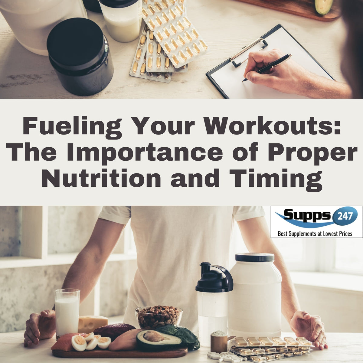 Fueling Your Workouts: The Importance of Proper Nutrition and Timing ...
