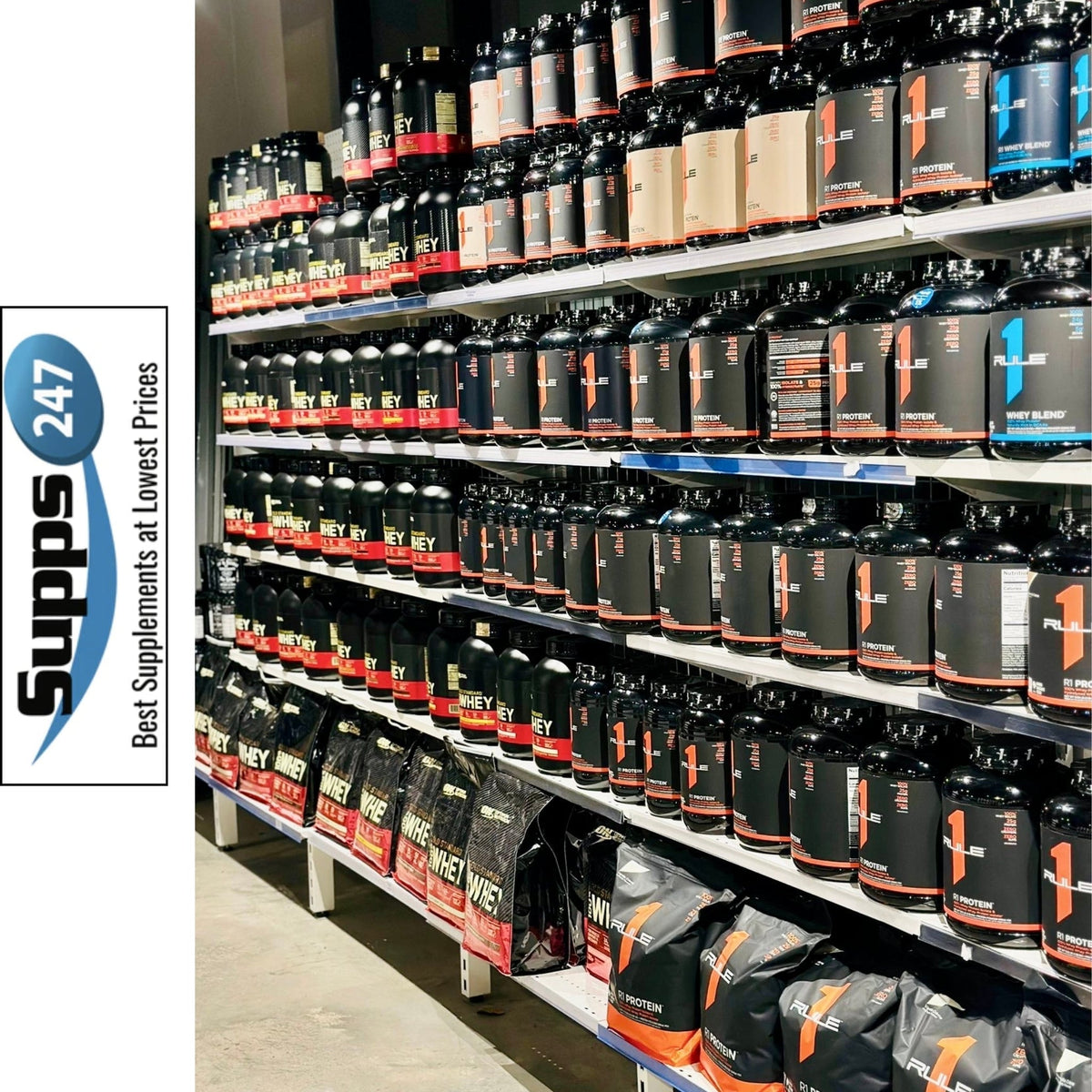 Discover Your Fitness Essentials at Supps247 Sunshine West – supps247