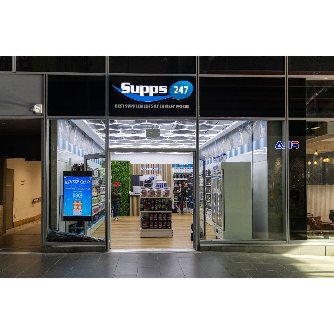 🛍️ Healthy Shopping in Melbourne: Fuel Up While You Shop at DFO | supps247