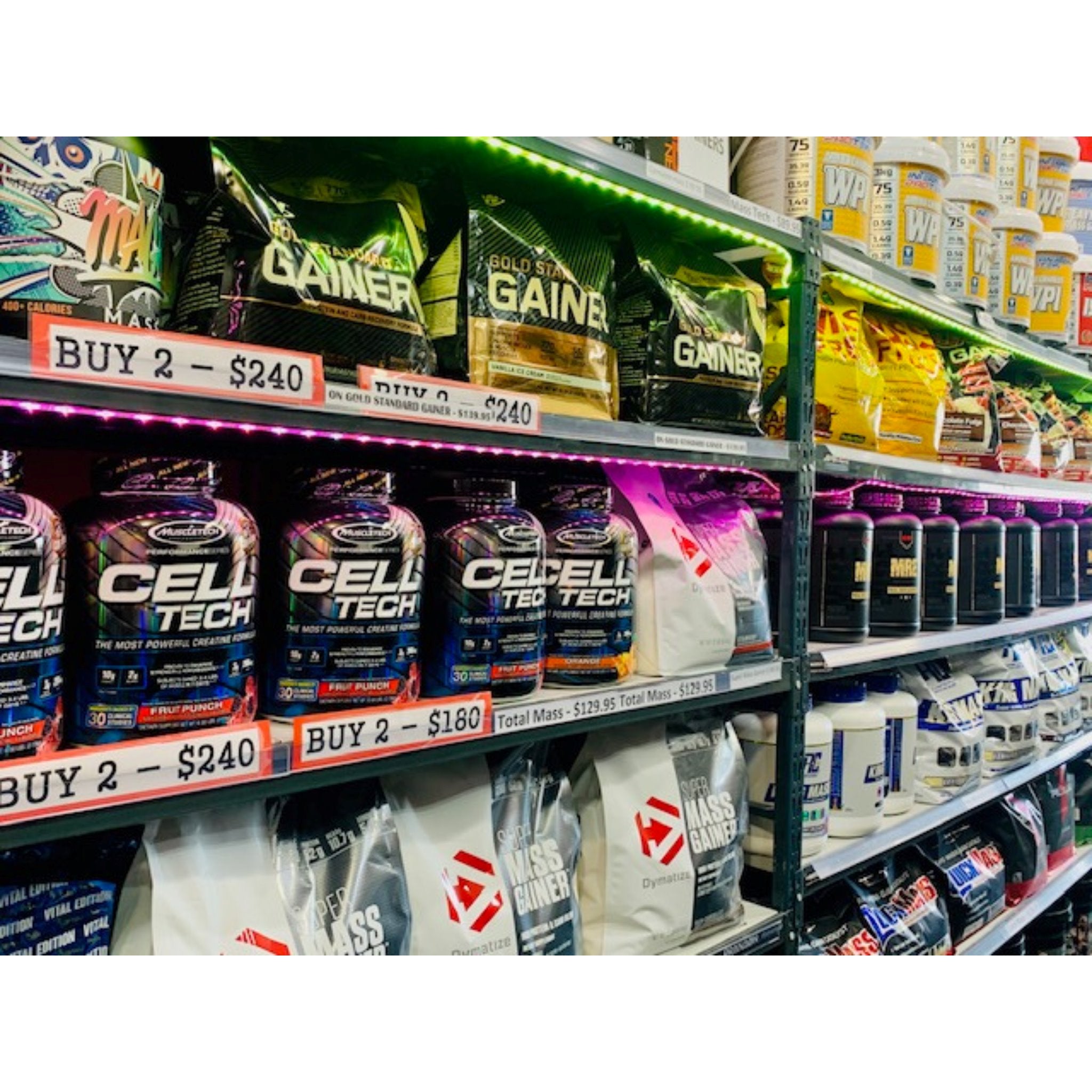 Protein Shop 247 - Supps247: Your Go-To Destination for Protein and Mo
