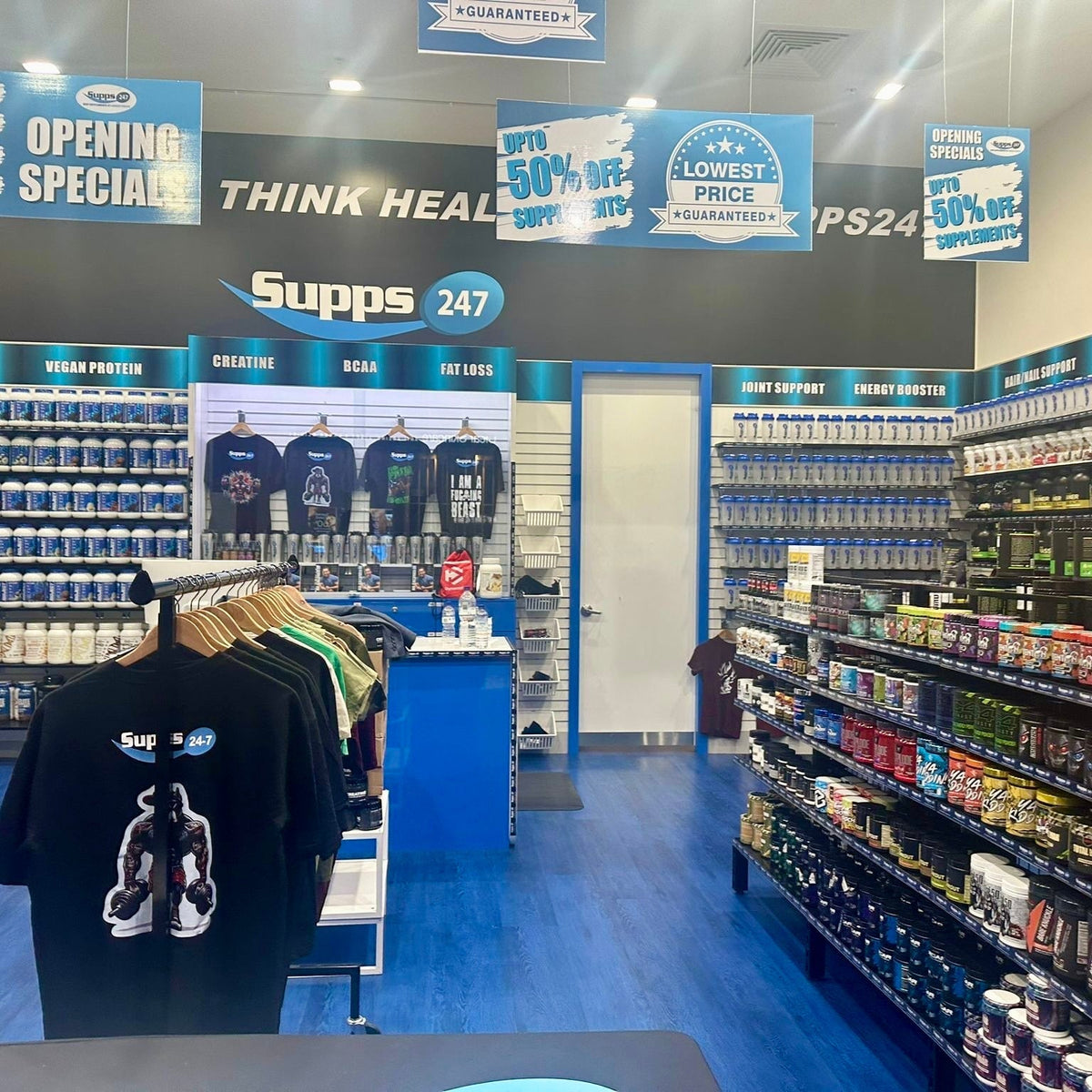Vitamins and Supplements at Supps247 in Caroline Springs, Victoria: Yo ...