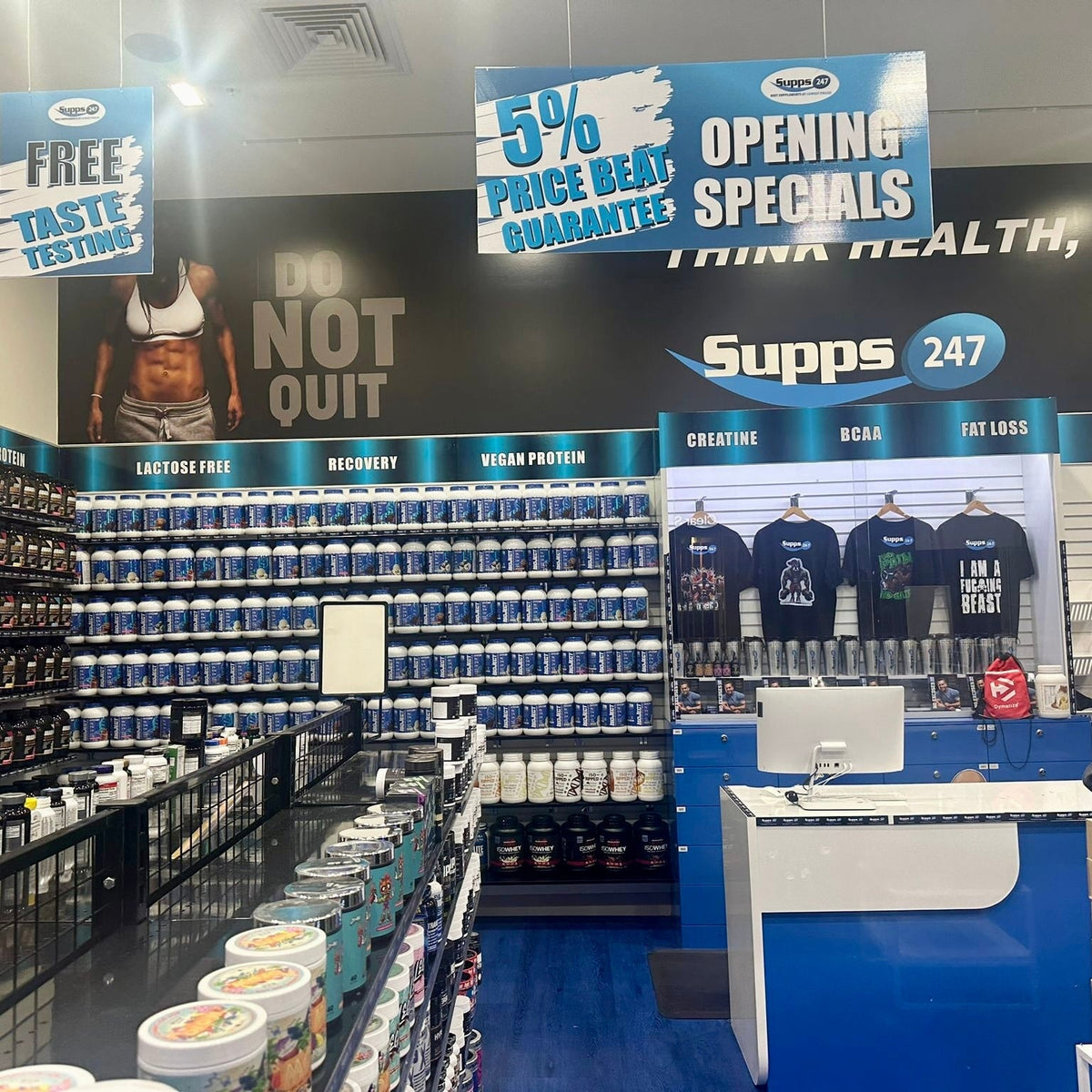 Supps247 Now Open at Tarneit Central Shopping Centre! | supps247