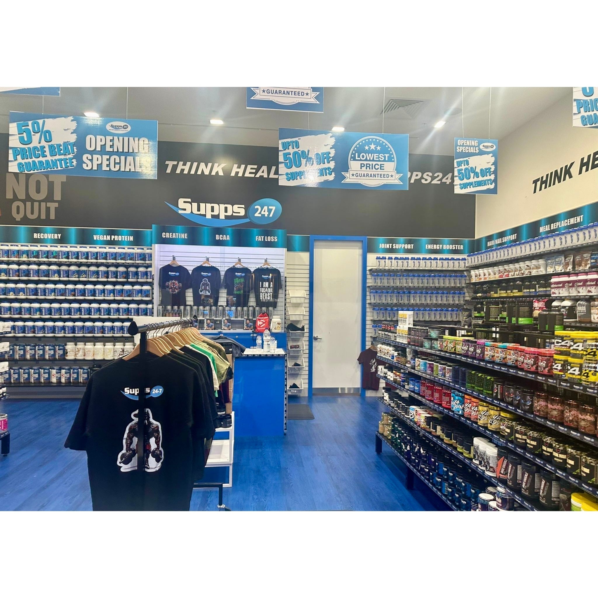 Discover the World of Supplements at Supps247 Tarneit – supps247