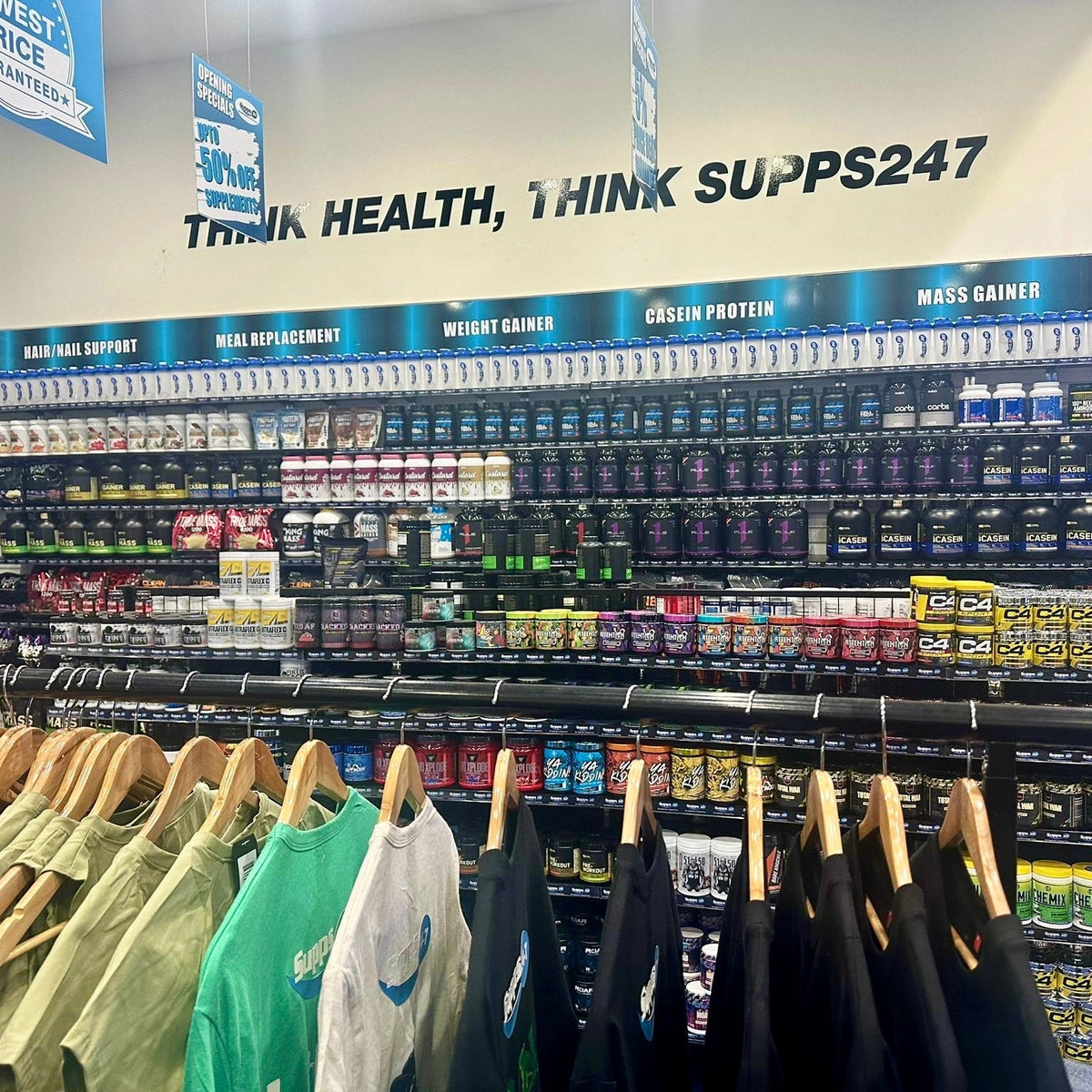 Discover the Best Supplement Store Near Rowville: Supps247 | supps247