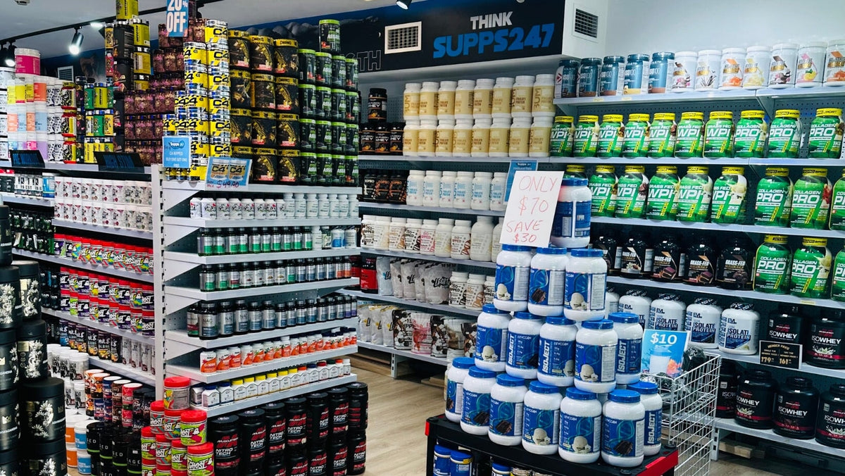 Supps247: Your Trusted Online Vitamin and Supplement Store in Arthurs ...