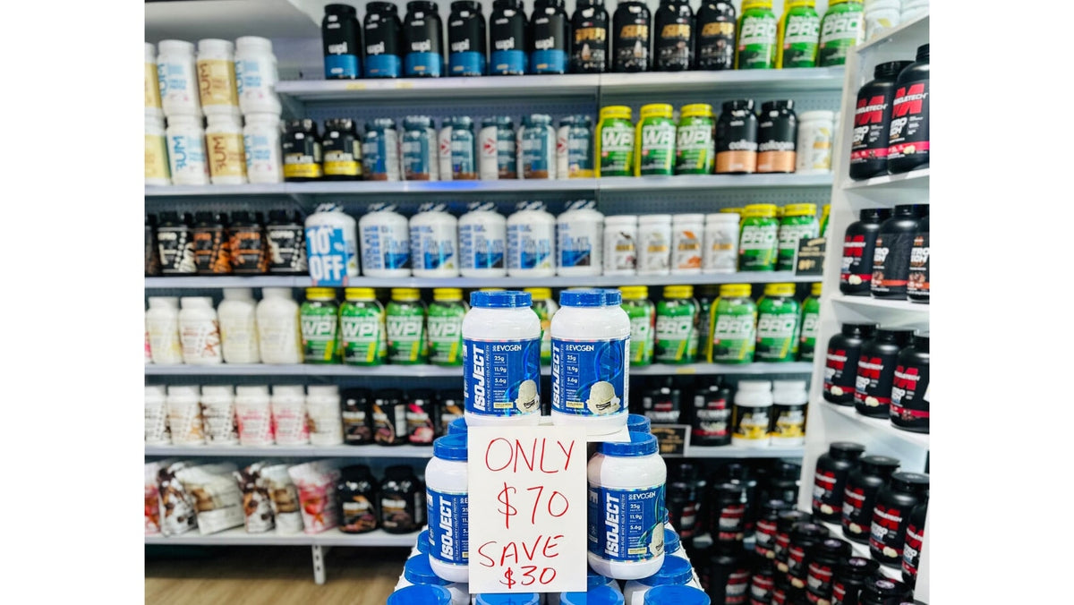 Supps247: Your Trusted Vitamin, Protein & Supplement Shop Near Port Me ...