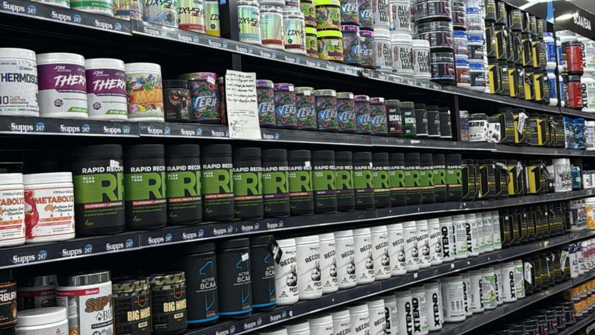 Supps247 – Your Go-To Online Vitamin & Supplement Store at La Trobe Un ...