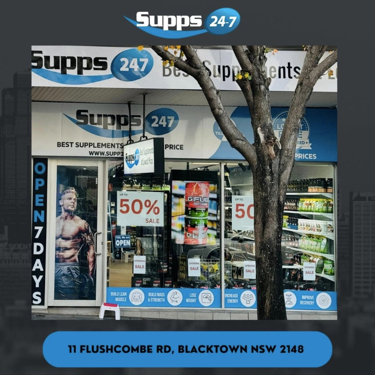 Discover the Top-Rated Supplement Store in Sydney: Supps247 | supps247