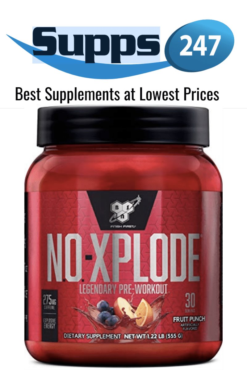 Unleash Legendary Workouts with BSN N.O.-XPLODE Pre-Workout | supps247