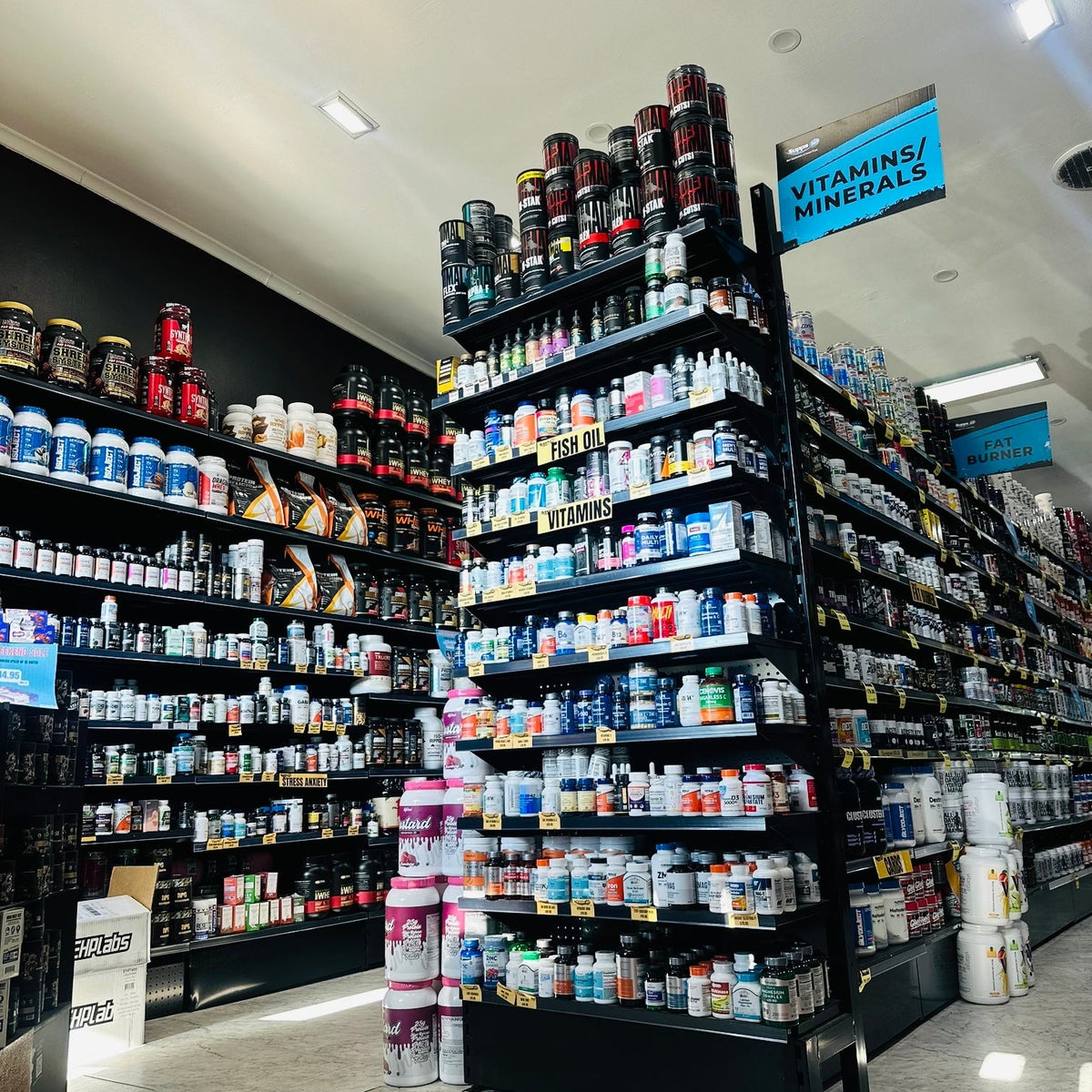 Supps247: Your Go-To Supplement Store Near M-City Springvale, Clayton ...