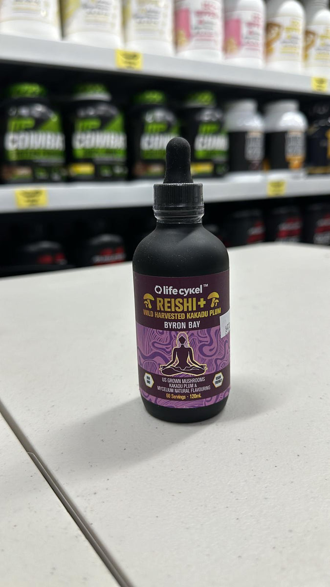 Unlocking Wellness: The Power of Reishi Mushroom Extract from Life Cyk ...