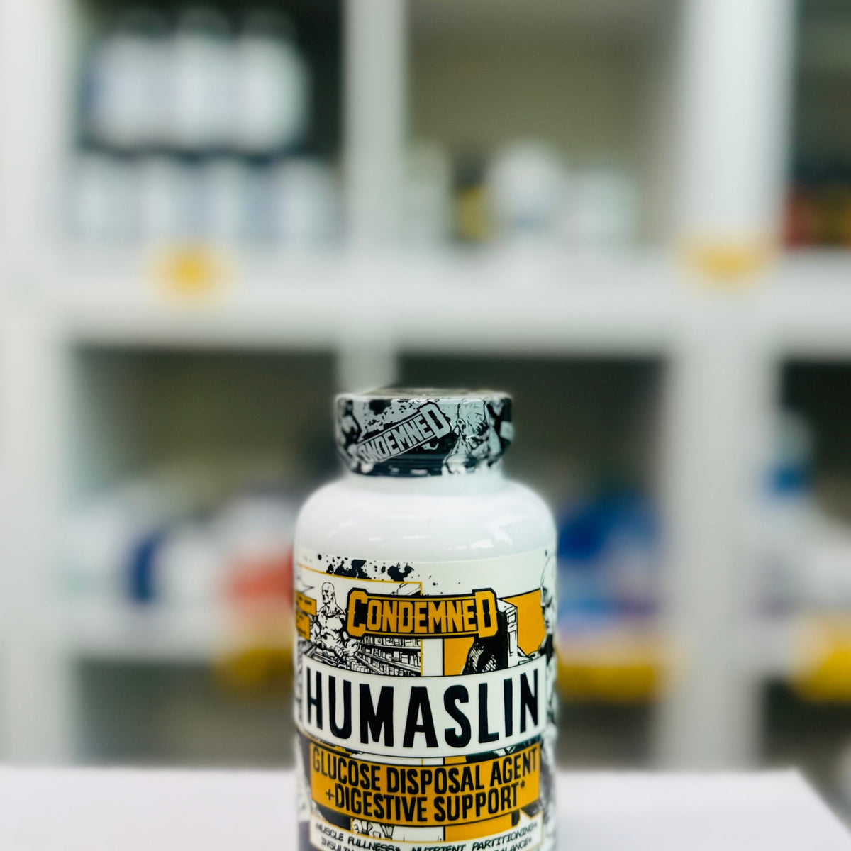 HUMASLIN by Condemned Labz: Optimize Your Glucose Management – supps247