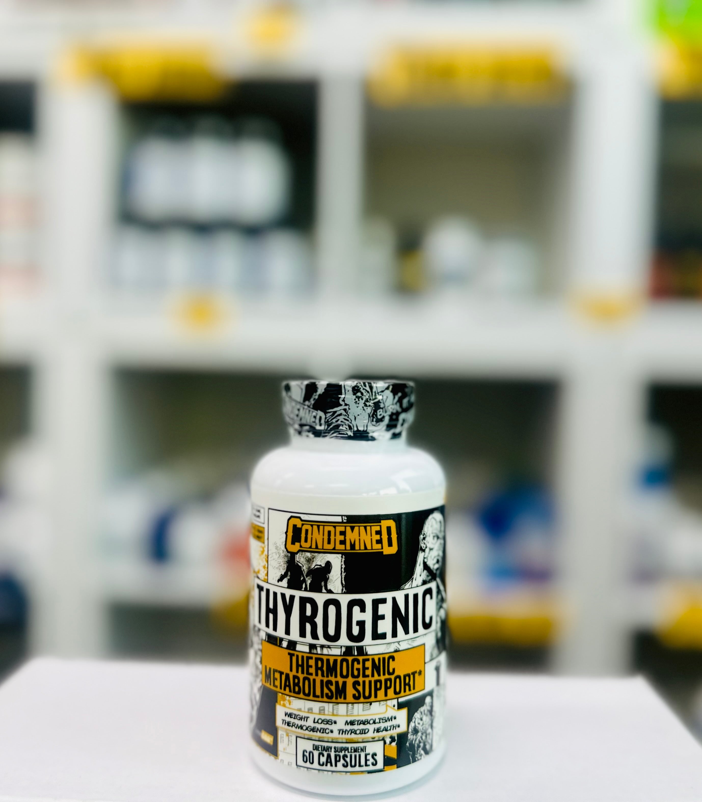 Thyrogenic by Condemned Labz: Elevate Your Health and Wellness – Supps247