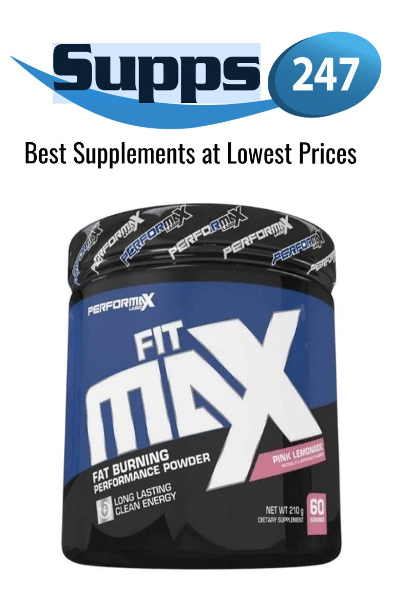 Fit Max by Performax Labs: A Comprehensive Review – supps247