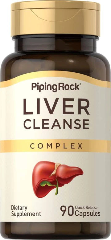 Liver Cleanse Complex by piping rock – supps247