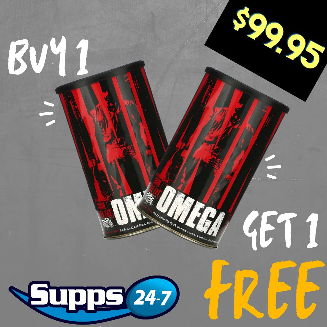 Animal Omega by Universal Nutrition - Supps247 – supps247