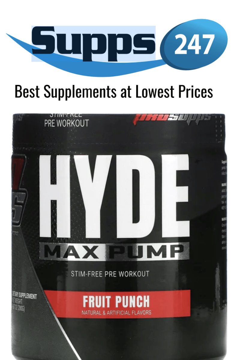 ProSupps Hyde Max Pump: Review – supps247
