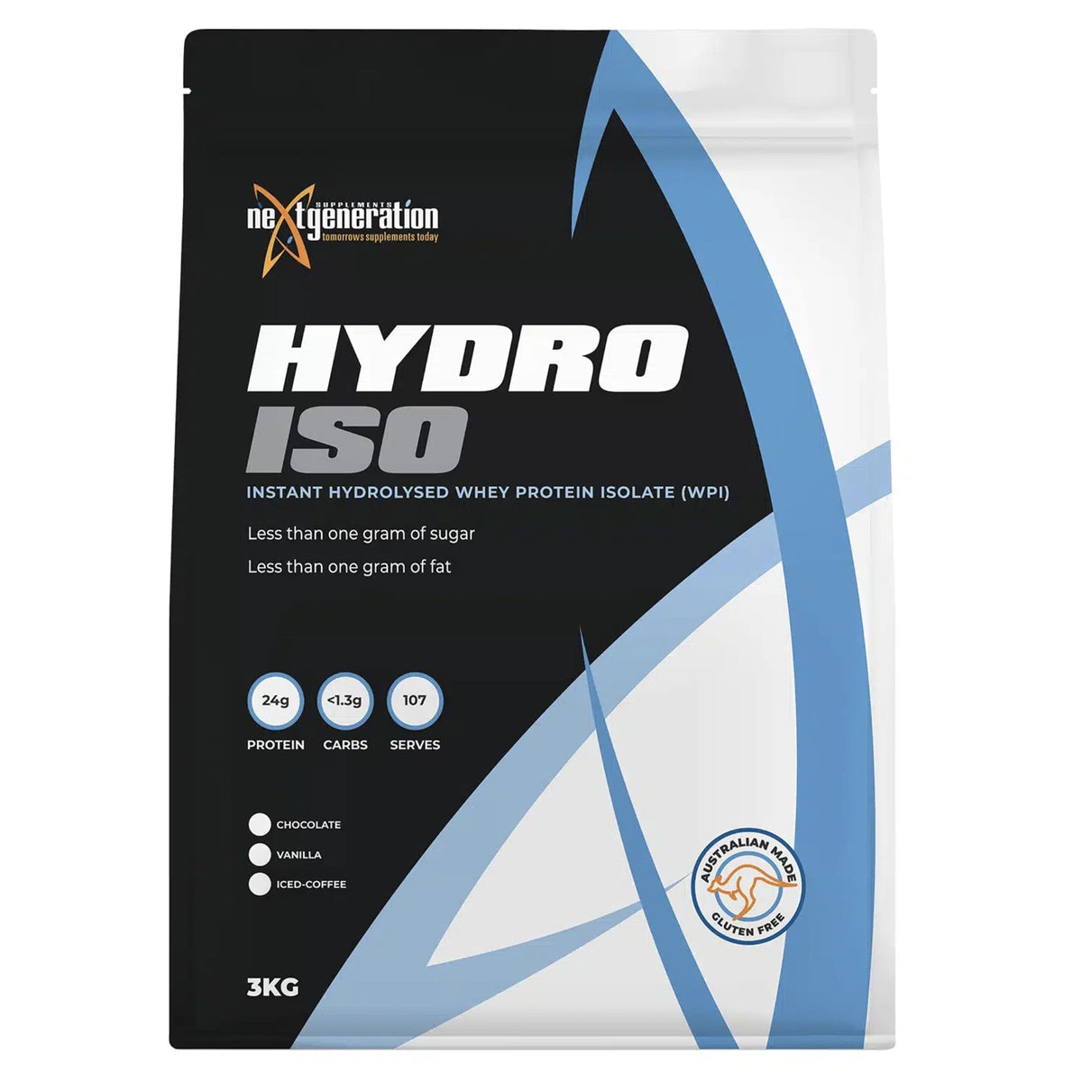 Hydro-Iso WPI Protein Powder by Next Generation | supps247