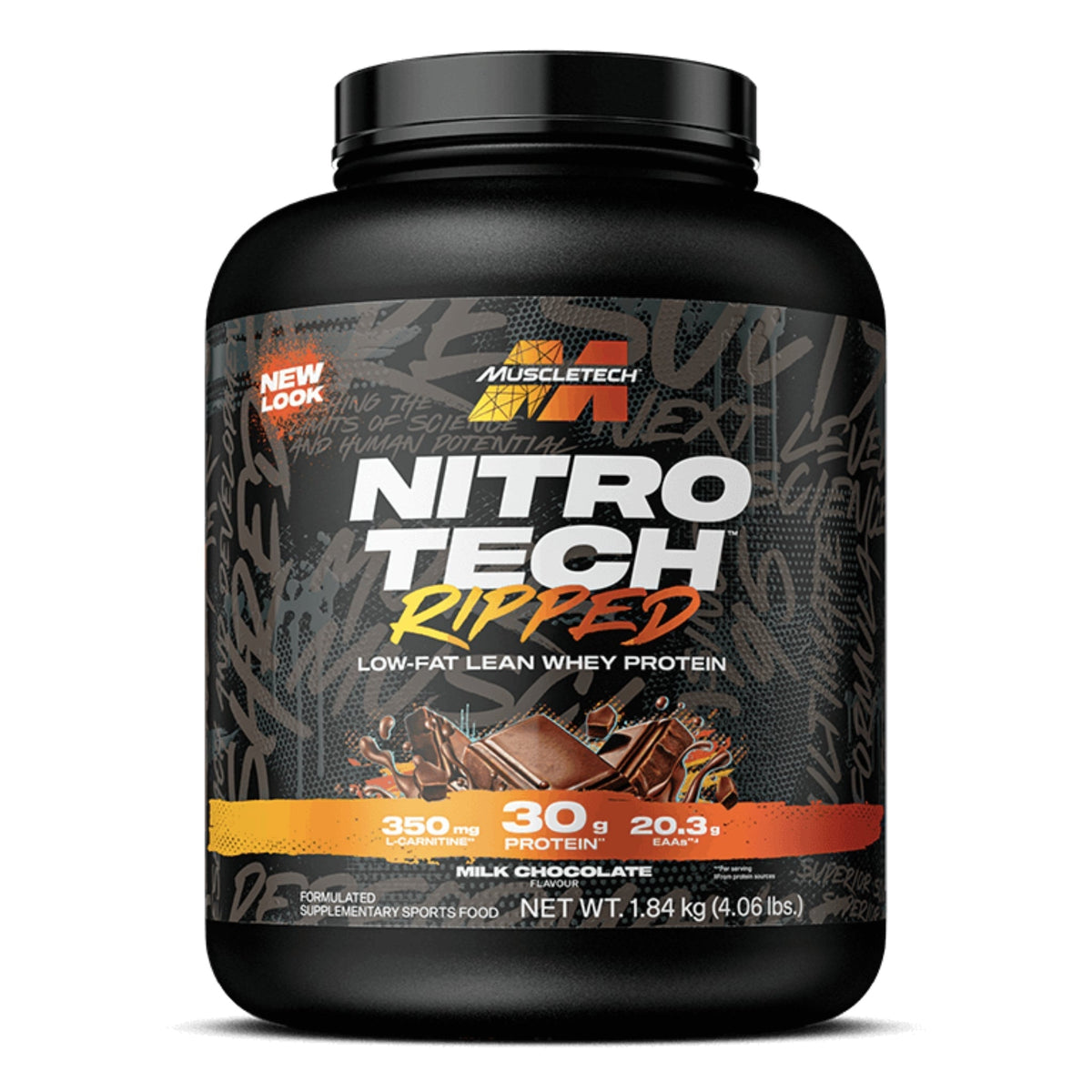 Nitro Tech Ripped by MuscleTech | supps247