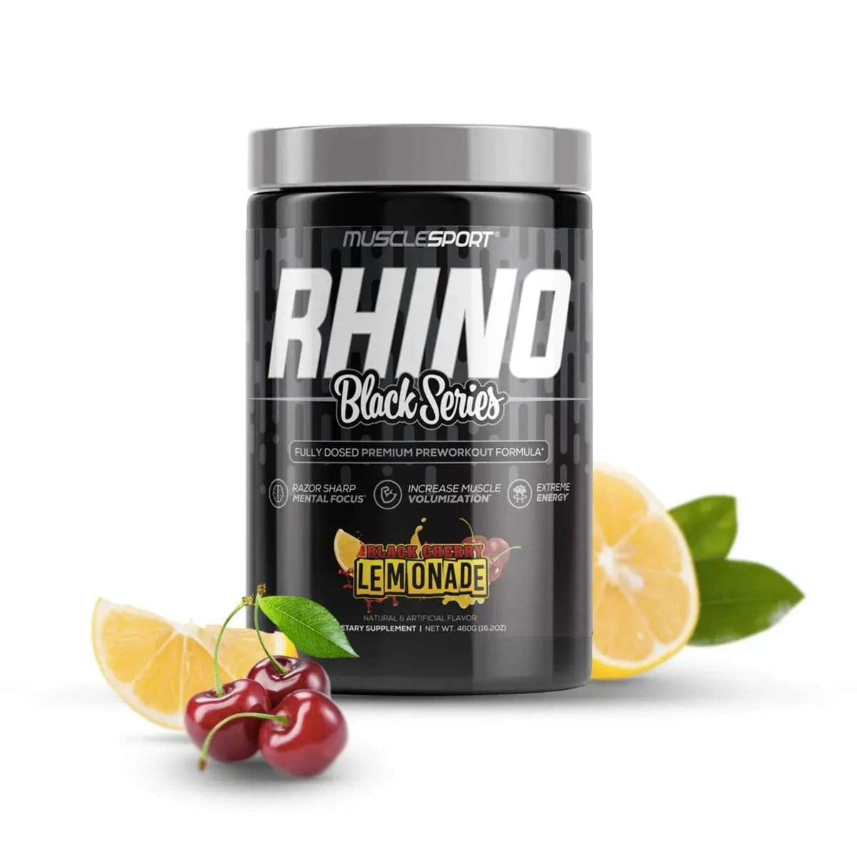 Rhino Black series by Muscle Sports | supps247