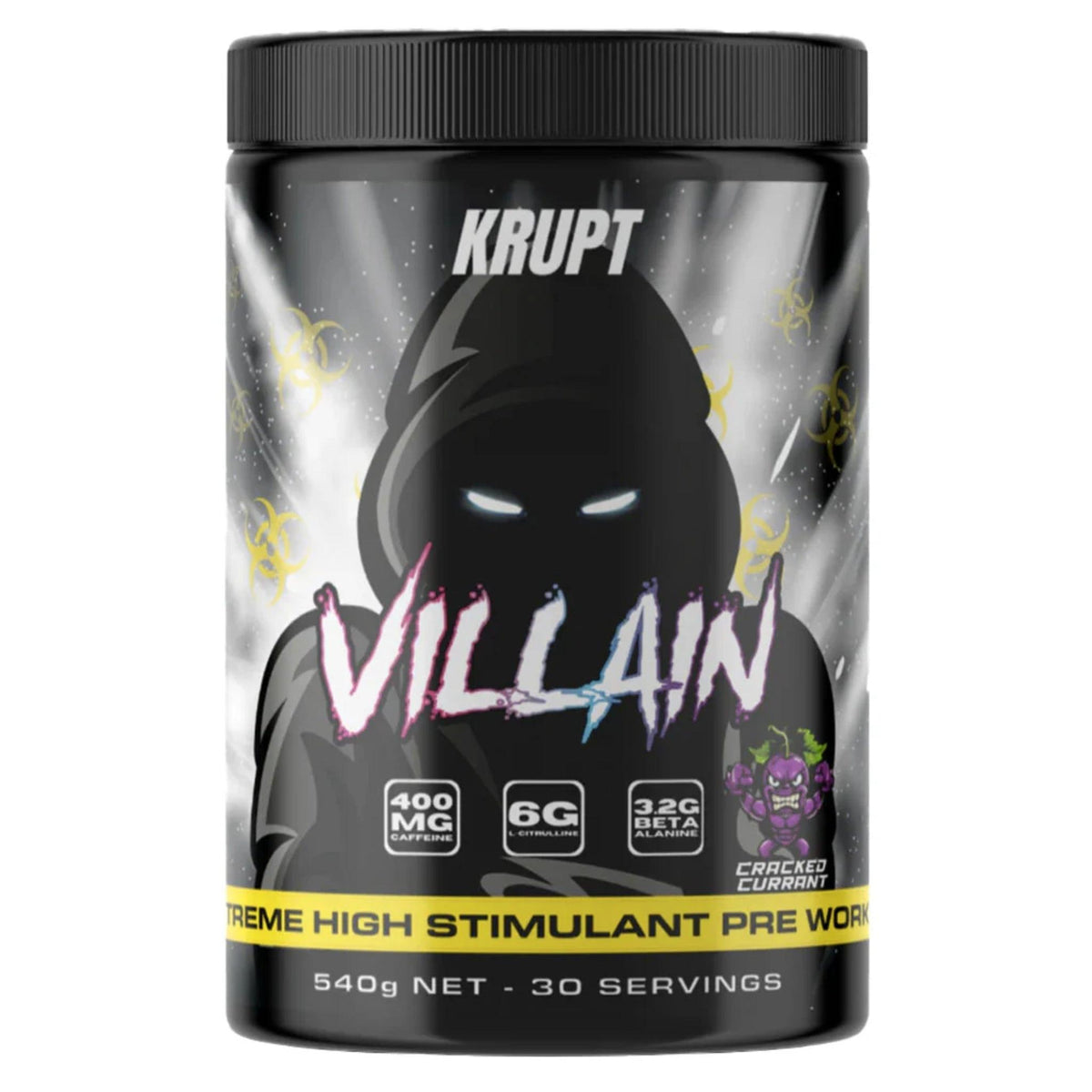 Villain By Krupt Supps | supps247