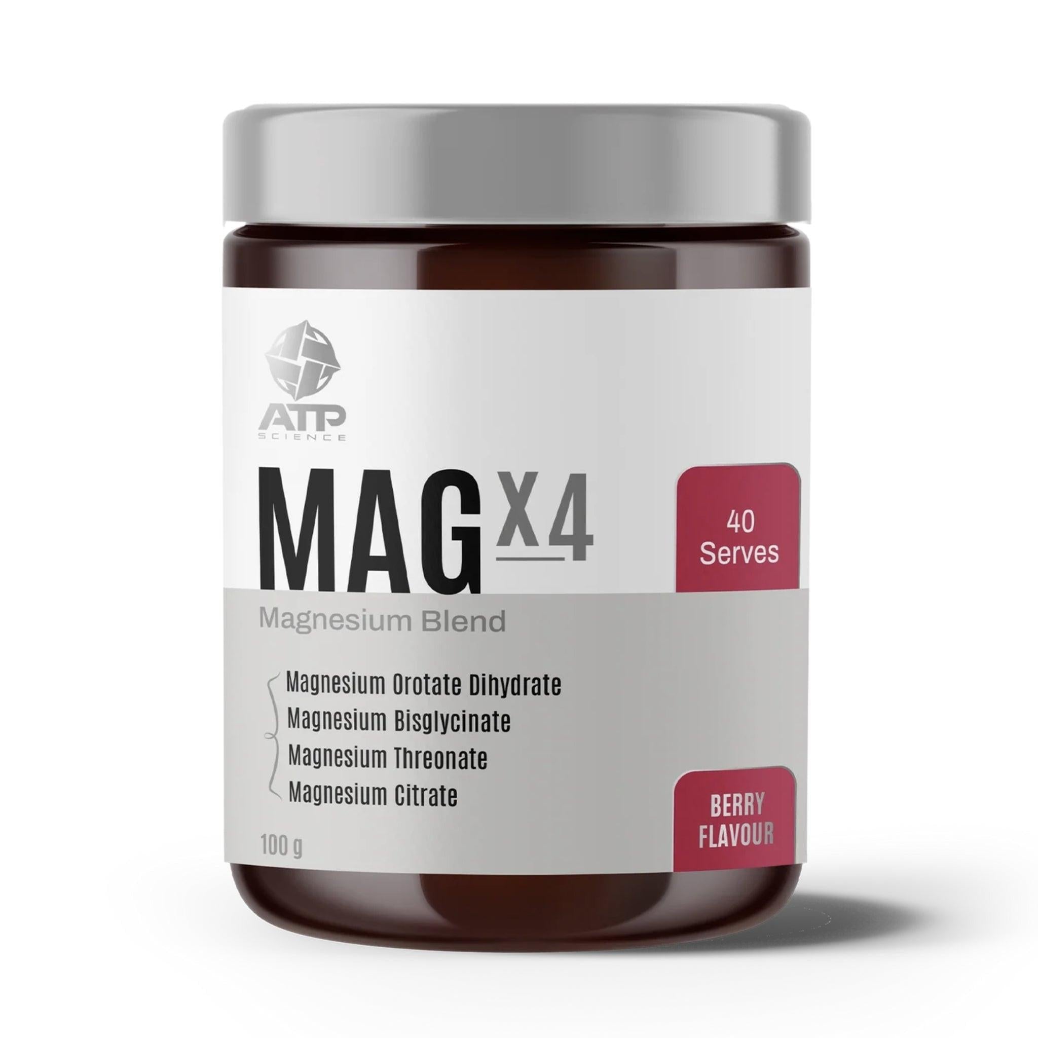 MAG X4 by ATP Science | Magnesium | Improve Bone Health – Supps247