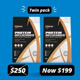 Next Generation Protein Delicious 2 Kg Twin Pack - $199 Only PROTEIN ...