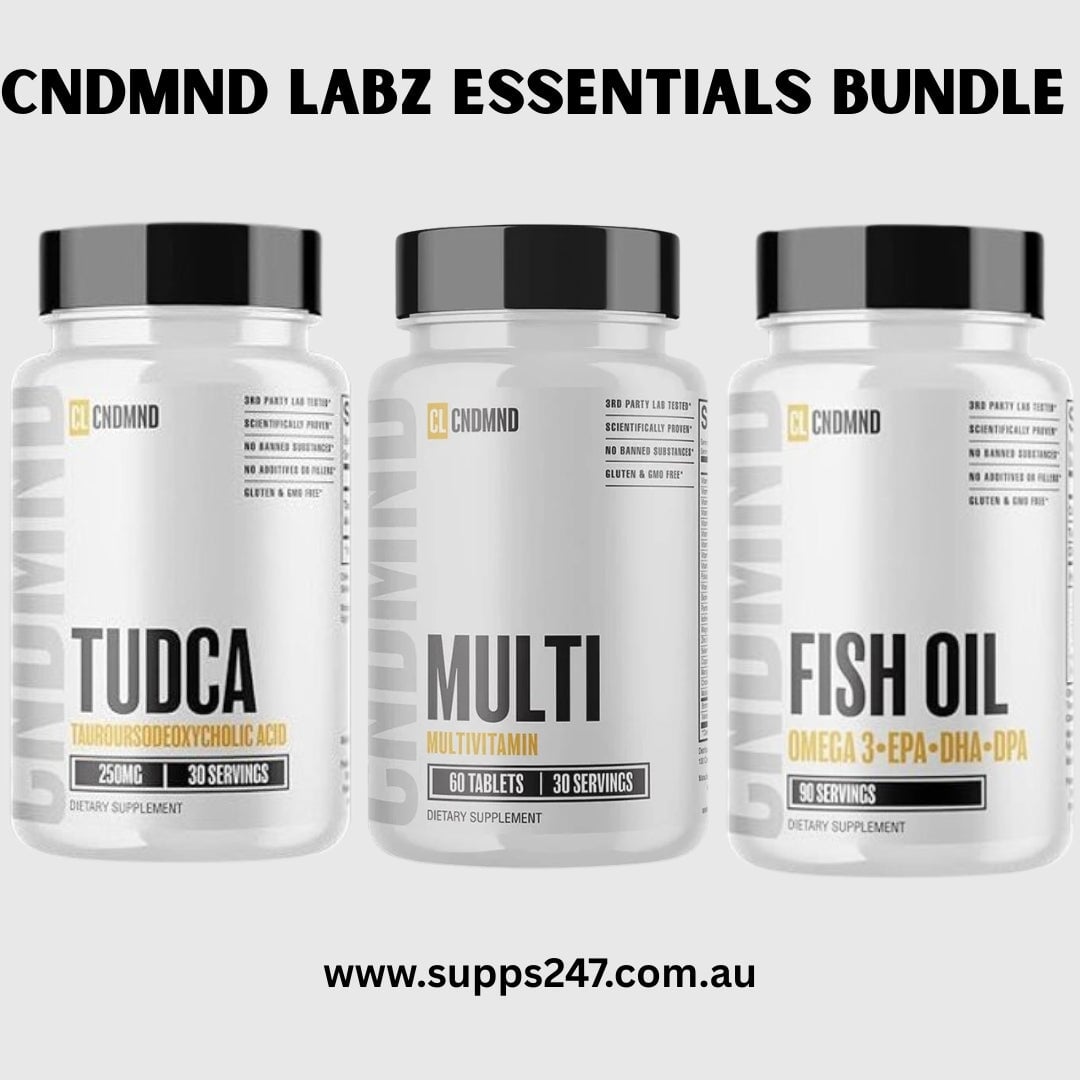 Wellness Essentials Bundle by CNMDND Labz – supps247