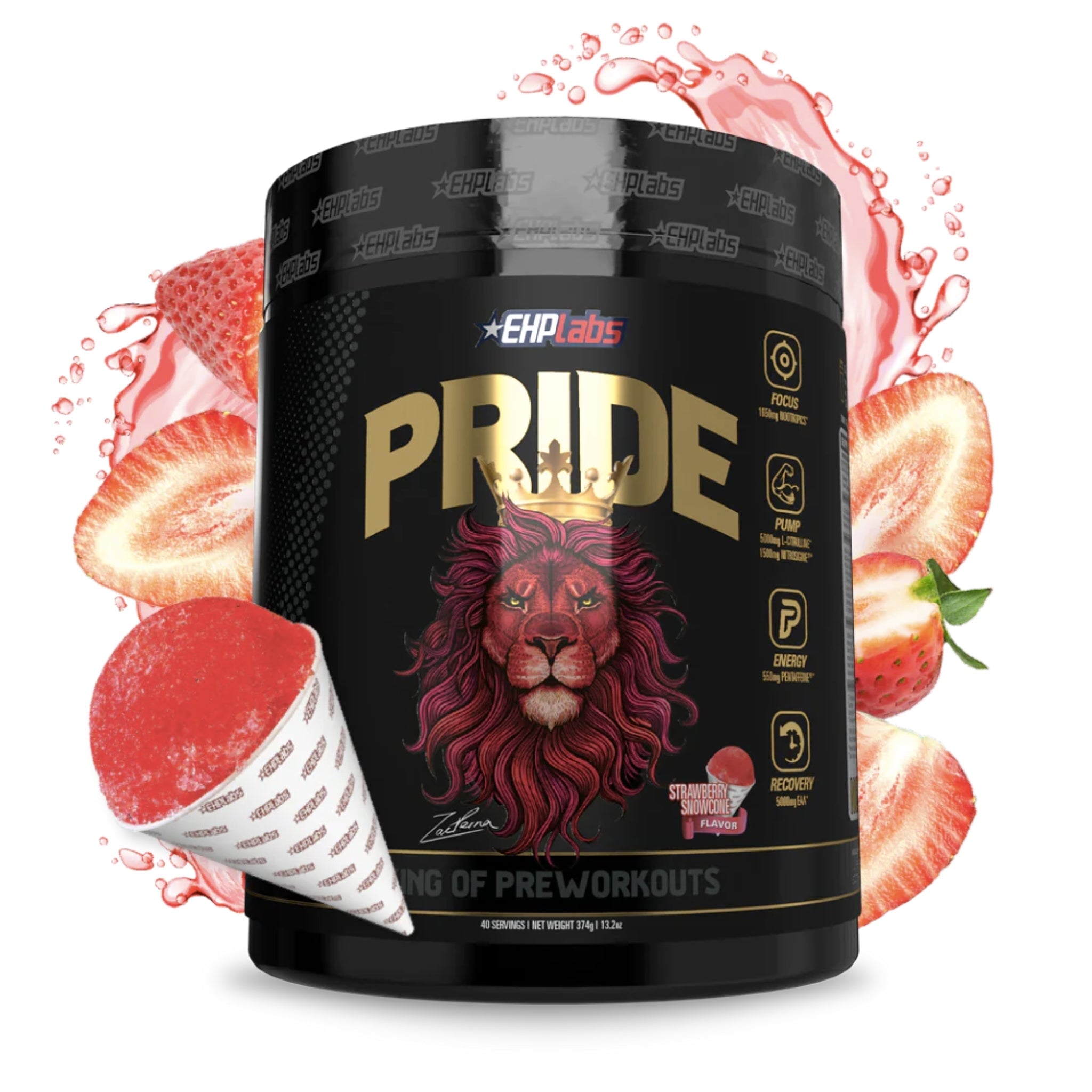 Pride Pre-Workout by EHP Labs | Energy, Focus & Performance Formula ...