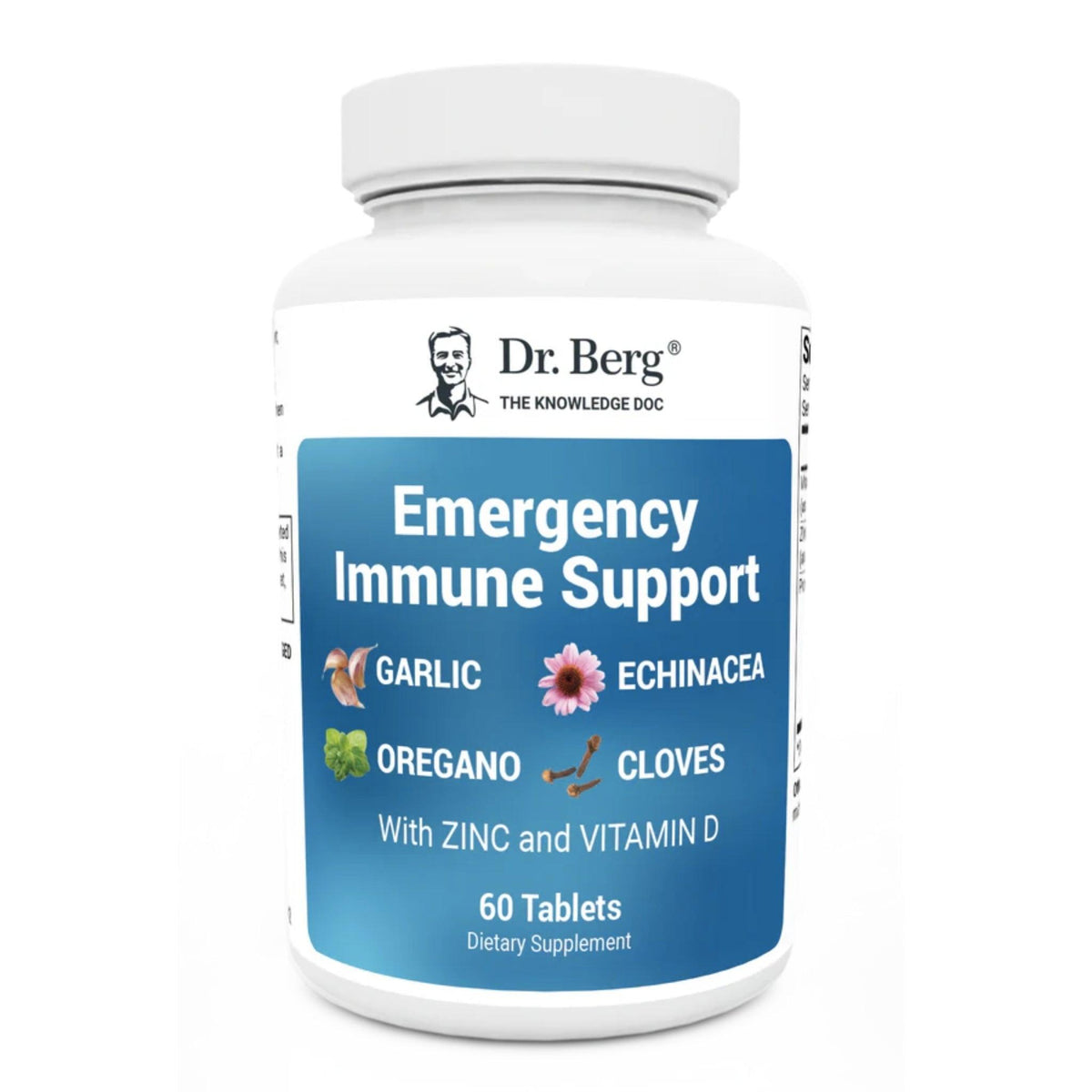 Emergency Immune Support by Dr Berg | supps247