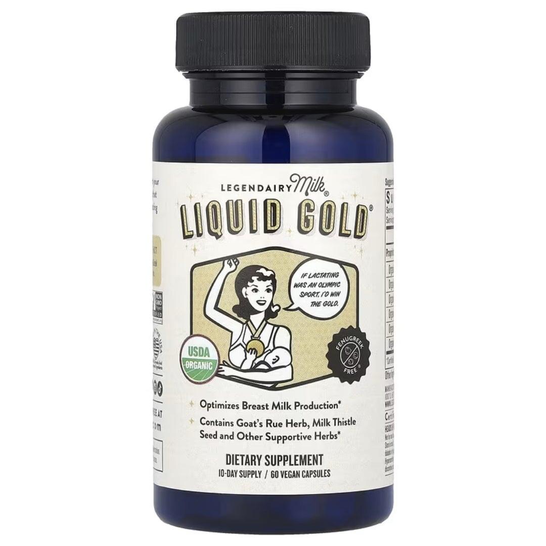 Liquid Gold Lactation by Legendairy Milk - Supplements | Supps247