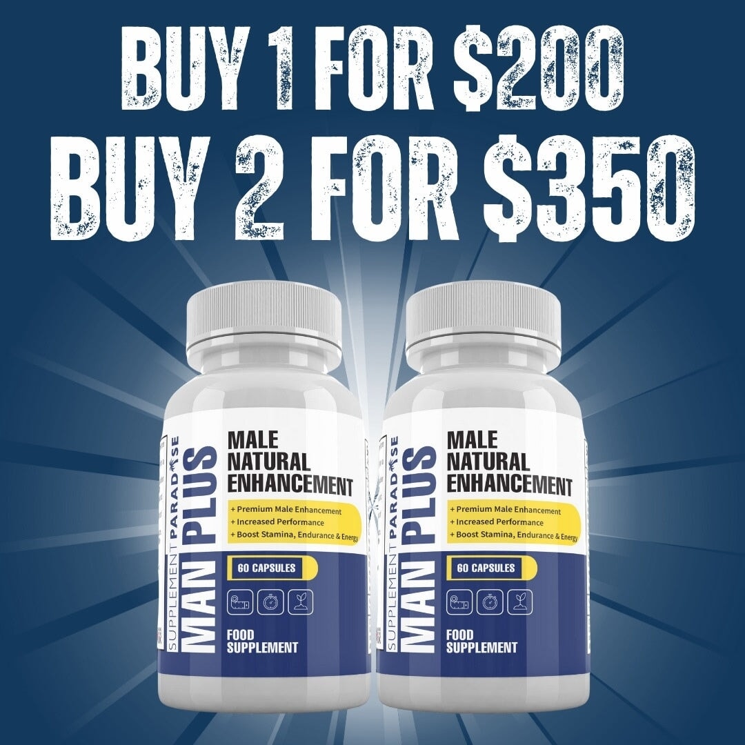 Man Plus by Supplement Paradise | Supps247