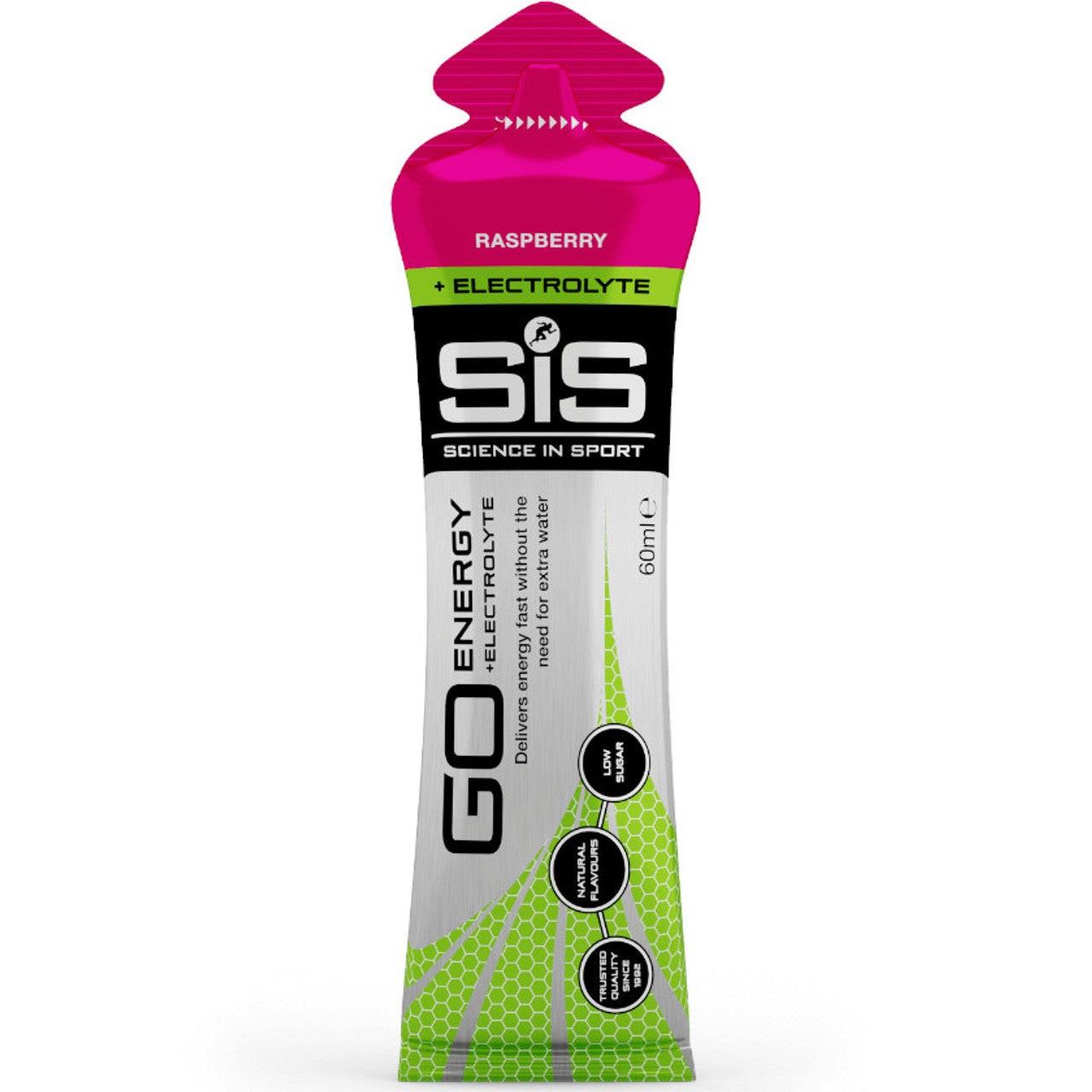 Go Plus Electrolytes Running Gels, By Science In Sport – Supps247